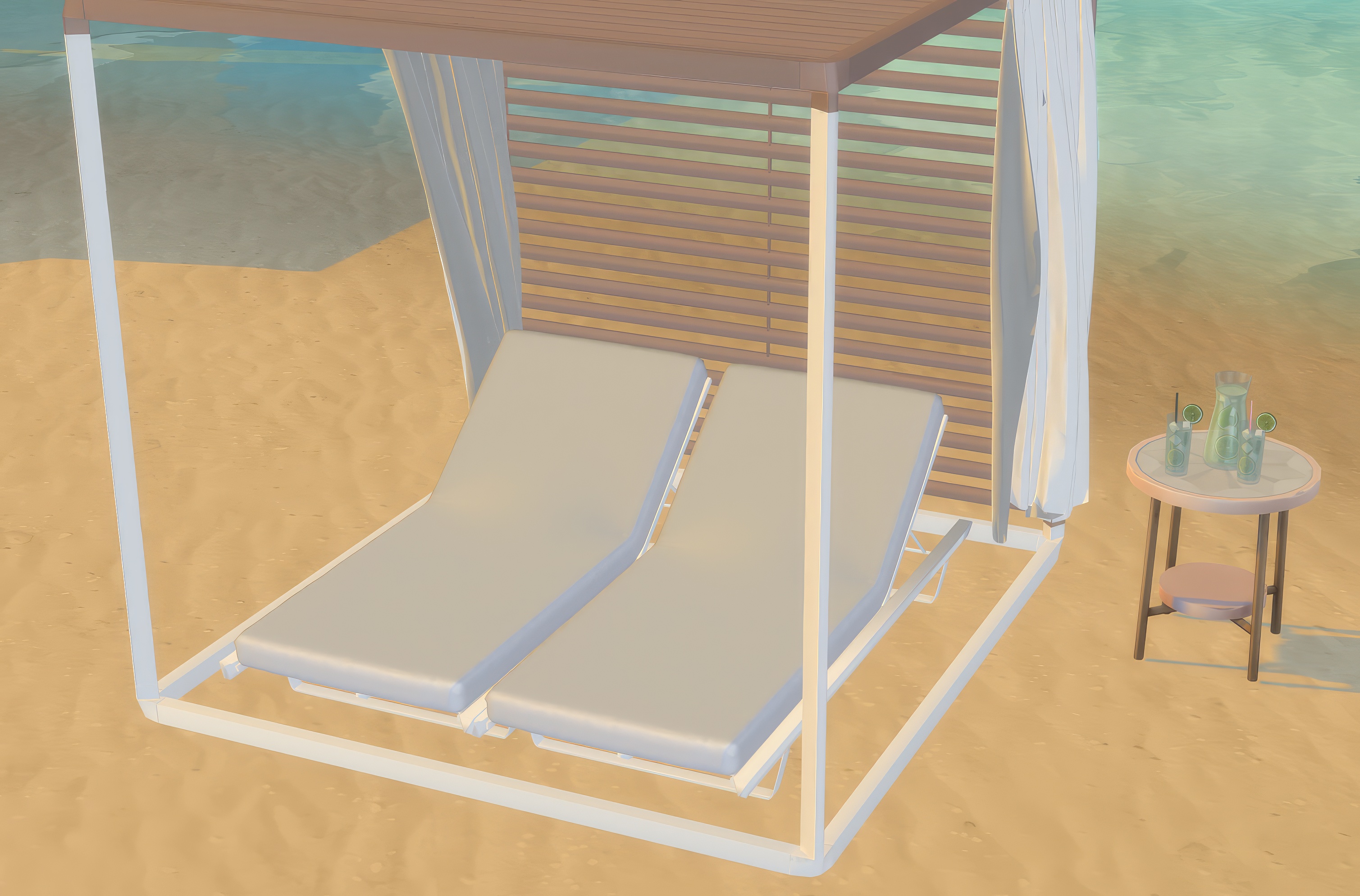 Mojito cocktail - set - The Sims 4 Build / Buy - CurseForge