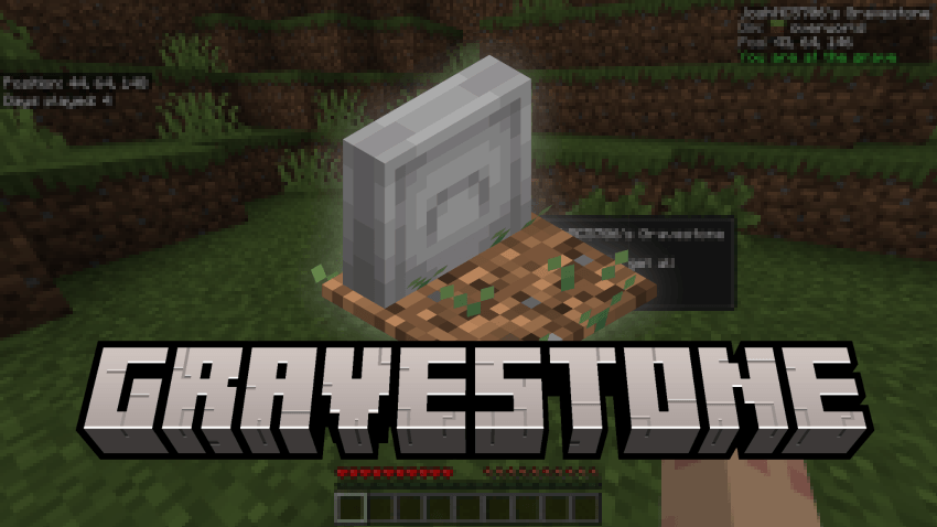 Gravestone Addon - Gallery - Minecraft Bedrock Addons - CurseForge