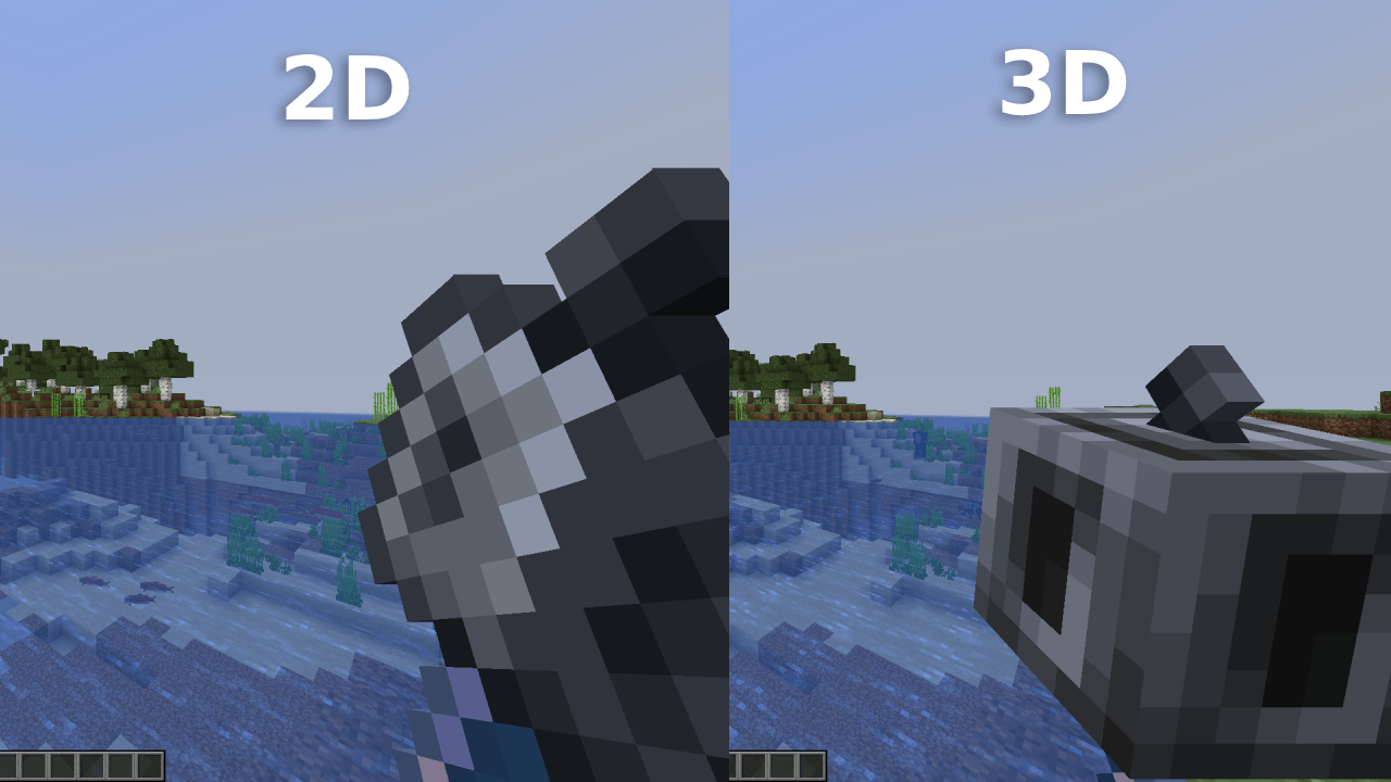 Mace 3D better - Minecraft Resource Packs - CurseForge