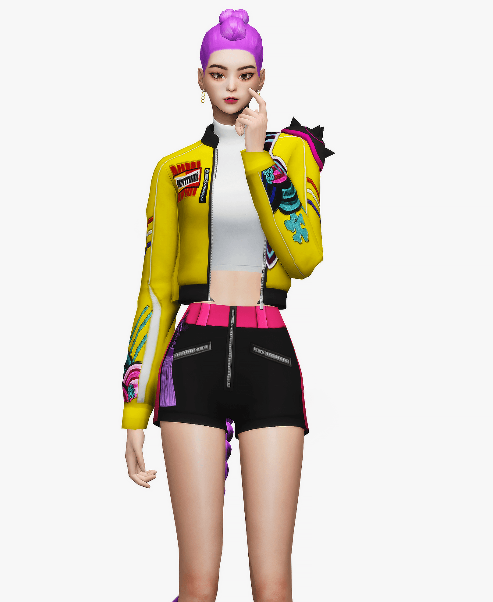 Rumi Top - Gallery - The Sims 4 Create a Sim - CurseForge