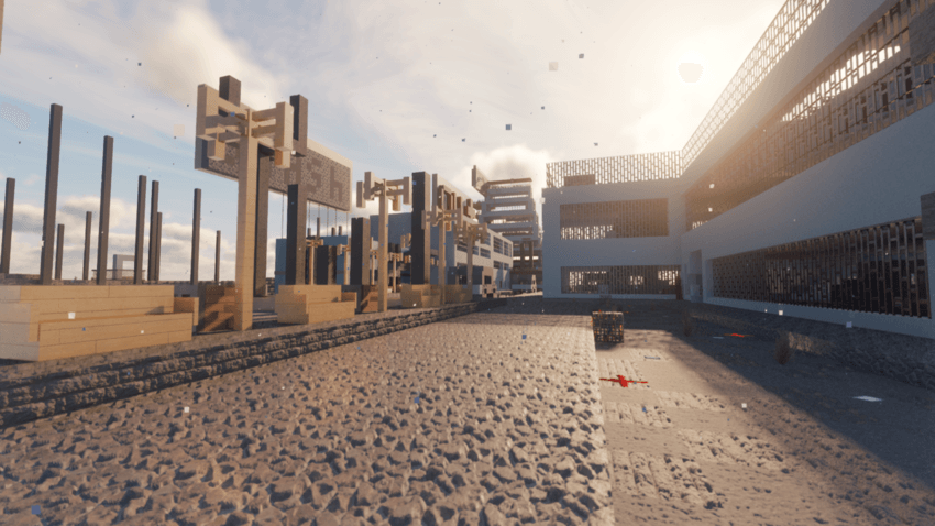 Gravell Walkways - Gallery - Minecraft Worlds - CurseForge