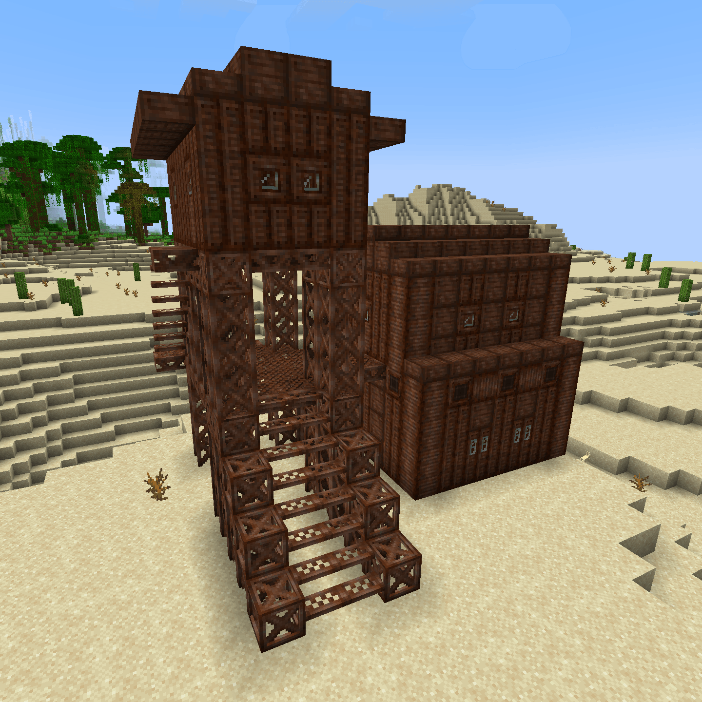 Create: Industrialized Architecture - Gallery - Minecraft Mods - CurseForge