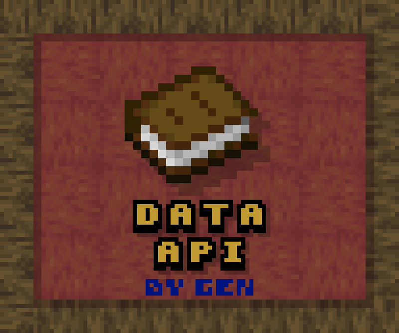 Data API - Minecraft Mods - CurseForge