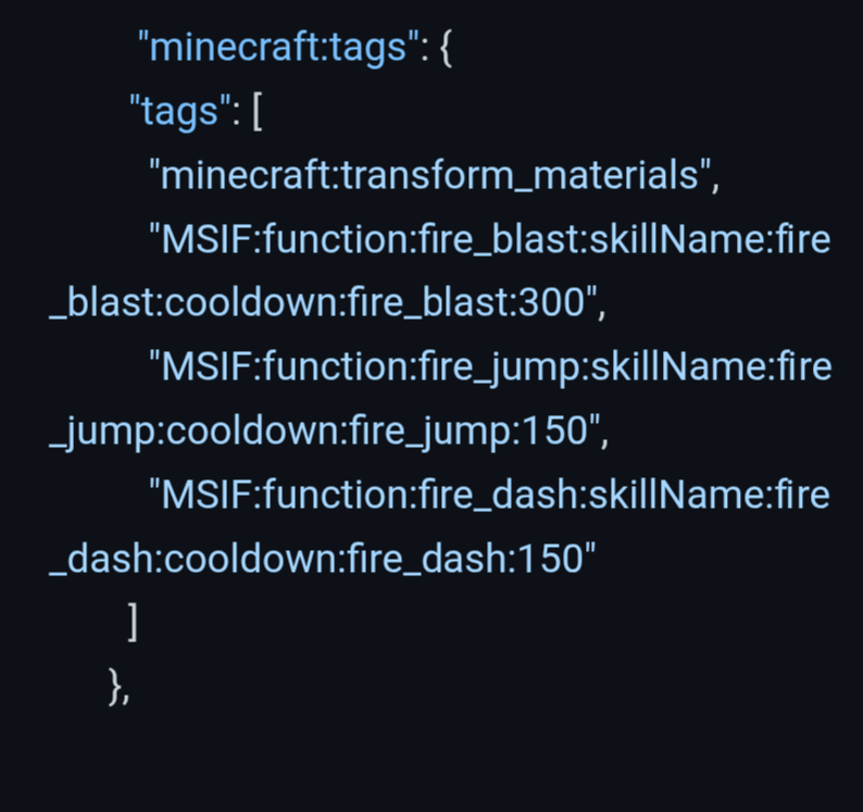 MSIFvAPI v8 - Create items with skills easily! - Gallery - Minecraft Bedrock Addons - CurseForge