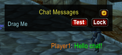 Scrolling Chat Text - Gallery - World of Warcraft Addons - CurseForge