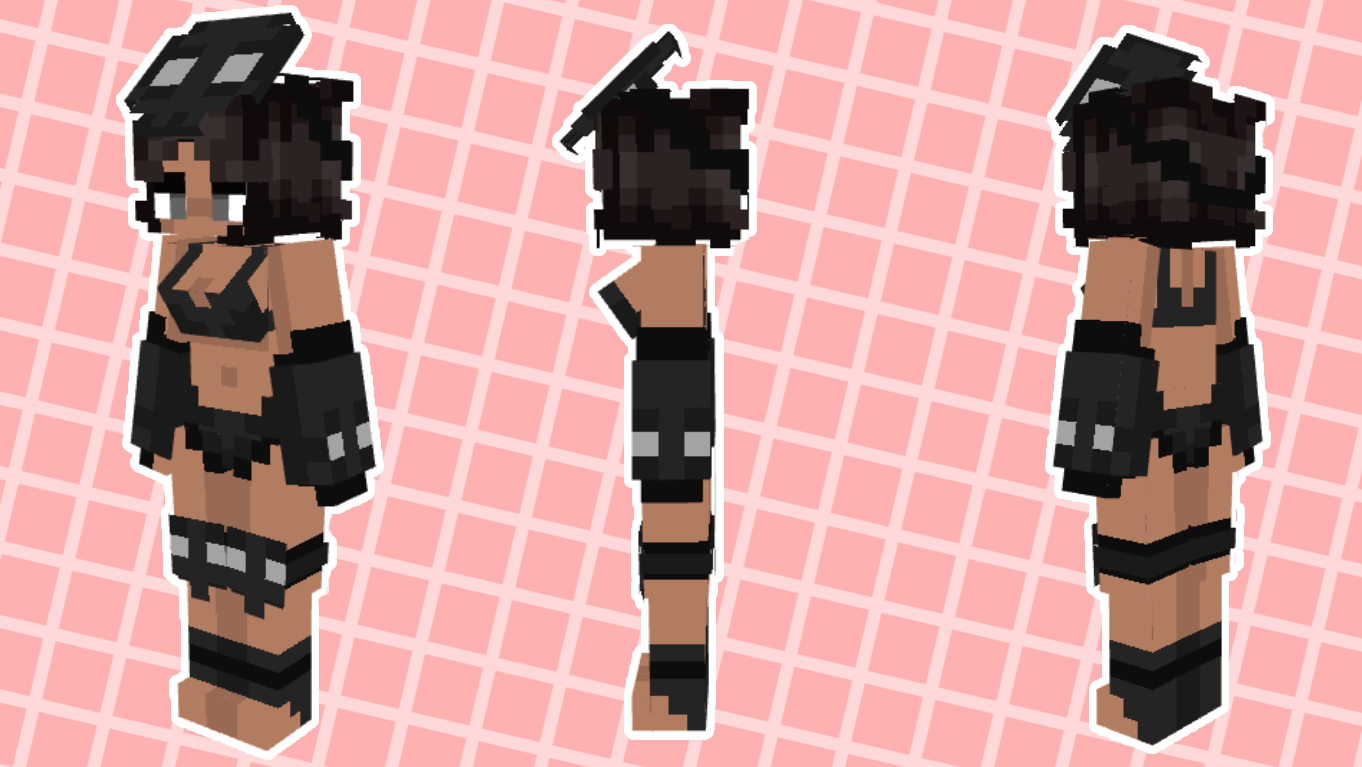 SkeletonGirls - Minecraft Bedrock Texture Packs - CurseForge