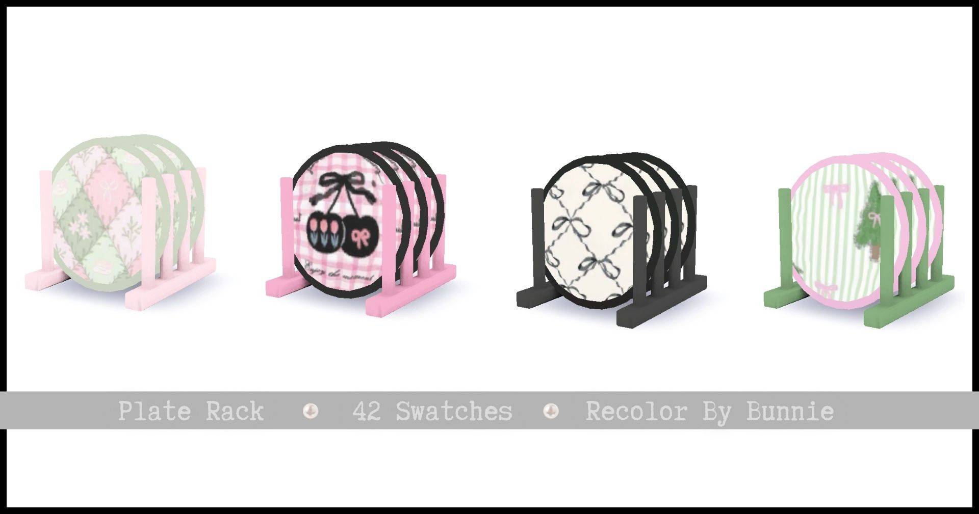 Plate rack - Gallery - The Sims 4 Build / Buy - CurseForge