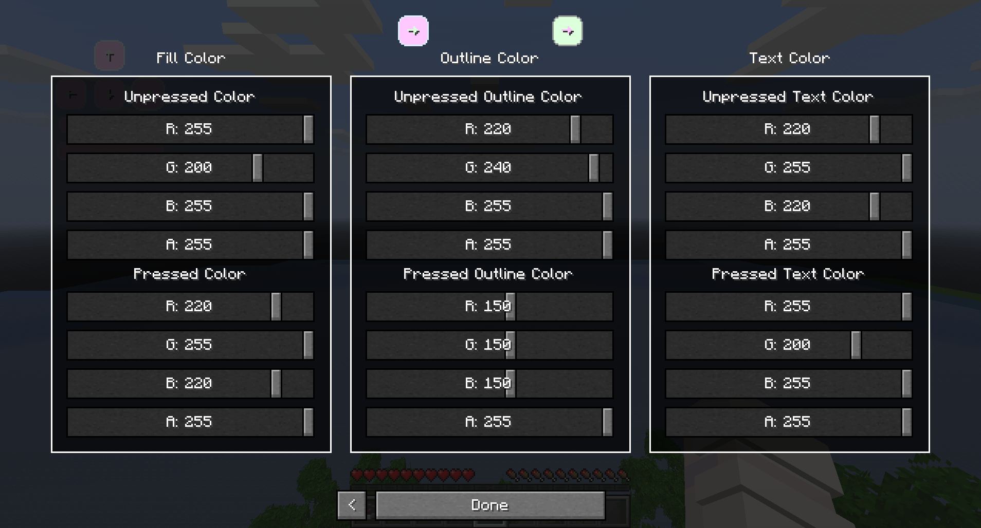 Yet Another Keystrokes Overlay - Gallery - Minecraft Mods - CurseForge