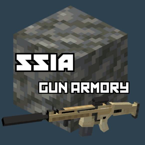 SSIA Gun Armory Addon - Gallery - Minecraft Bedrock Addons - CurseForge