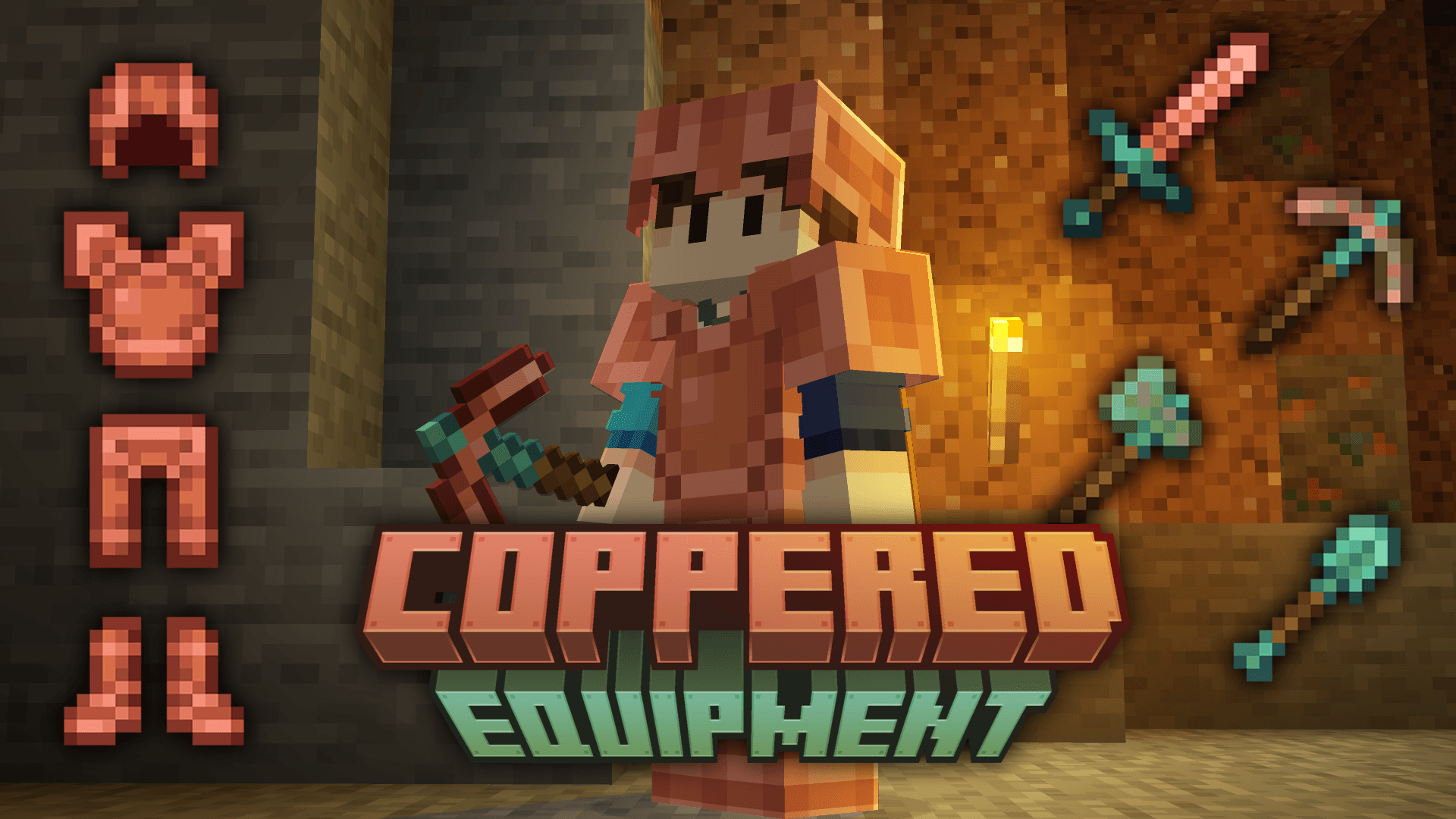 Coppered Equipment - Gallery - Minecraft Resource Packs - CurseForge