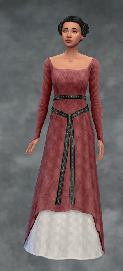 Happily Ever After - Celtic Fancy Dress - Gallery - The Sims 4 Create a ...