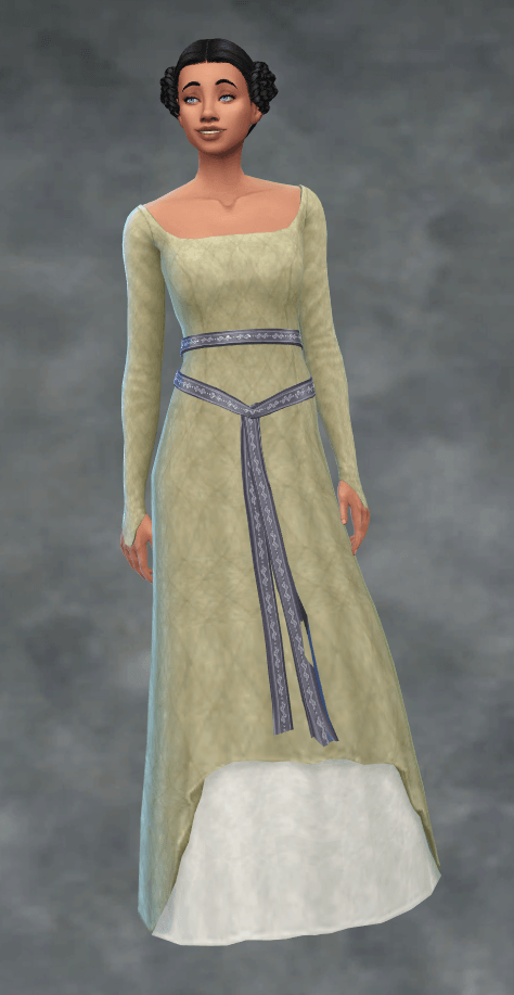 Happily Ever After - Celtic Fancy Dress - Gallery - The Sims 4 Create a ...