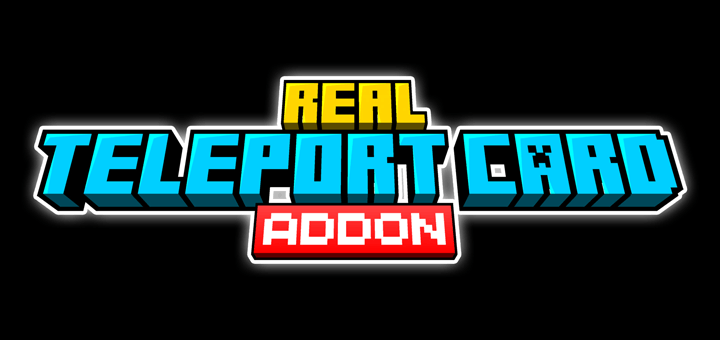 Real Teleport Card - Minecraft Bedrock Addons - CurseForge