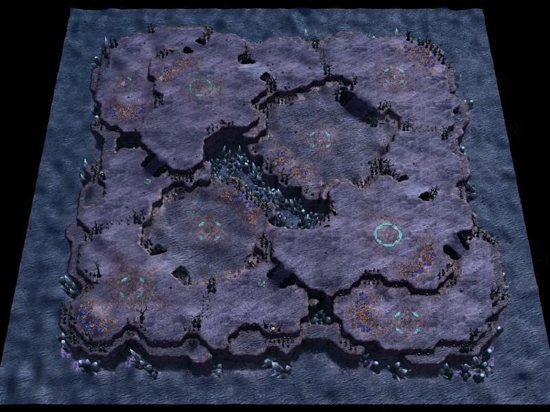 Divide To Reign - Gallery - StarCraft II Maps - CurseForge