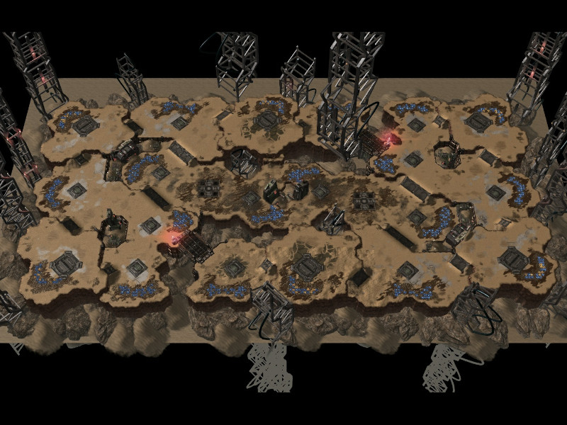 Divide To Reign - Gallery - StarCraft II Maps - CurseForge