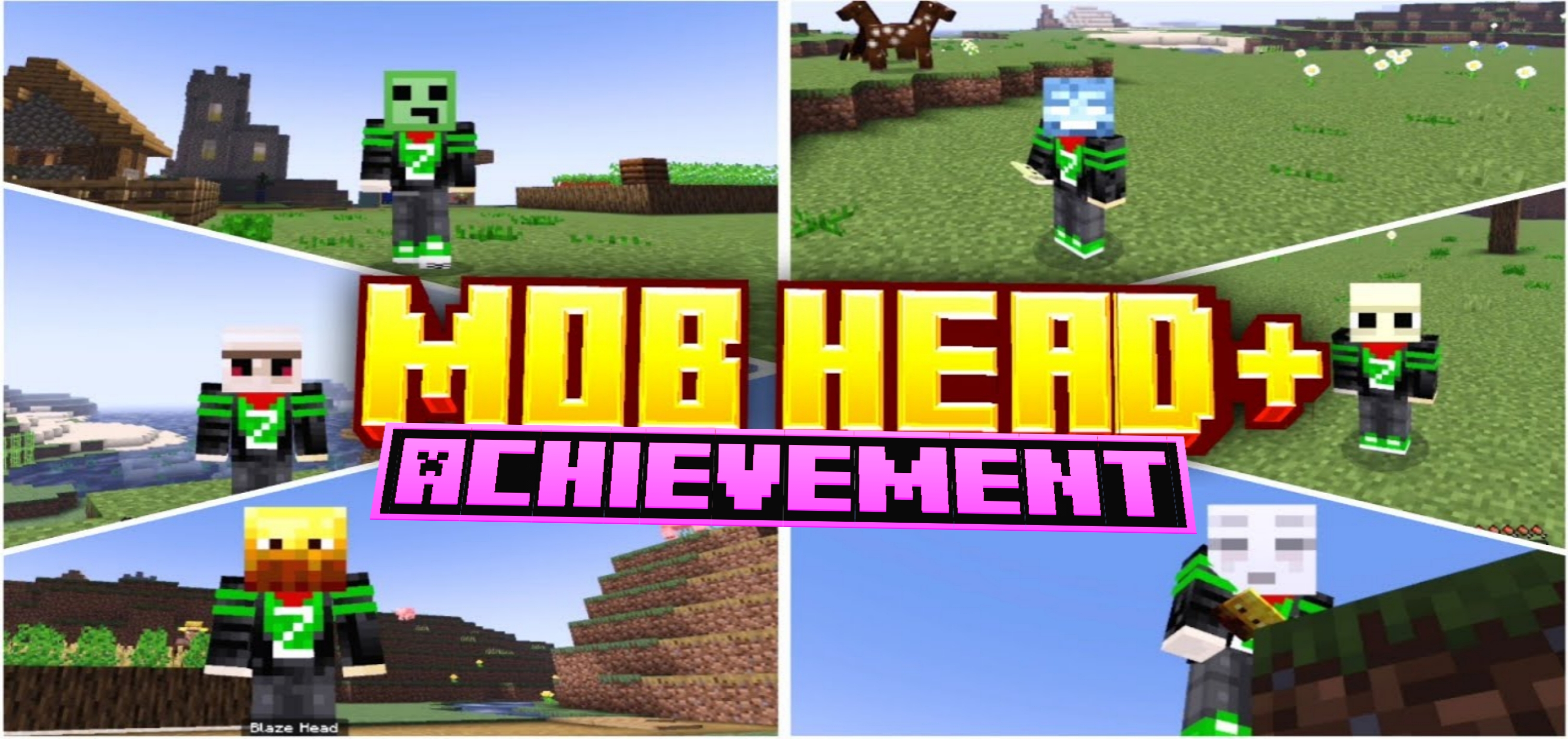 Horror Environment [Achievement friendly] | Minecraft PE Addons