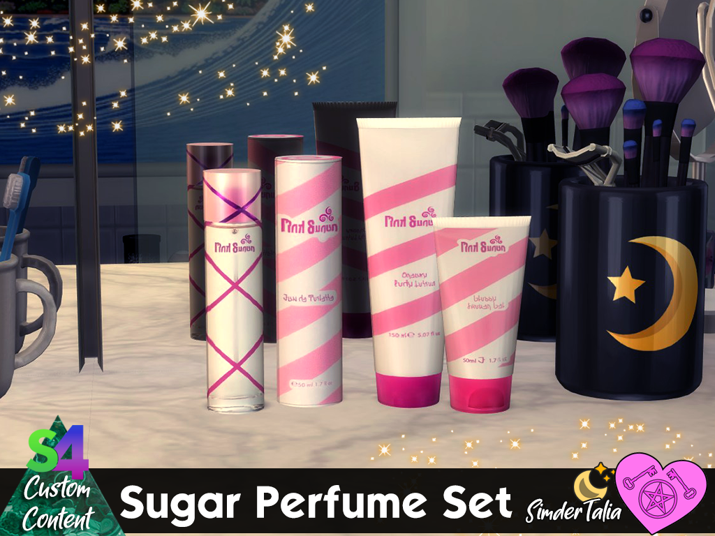 Sugar Perfume Set - Gallery - The Sims 4 Build / Buy - CurseForge