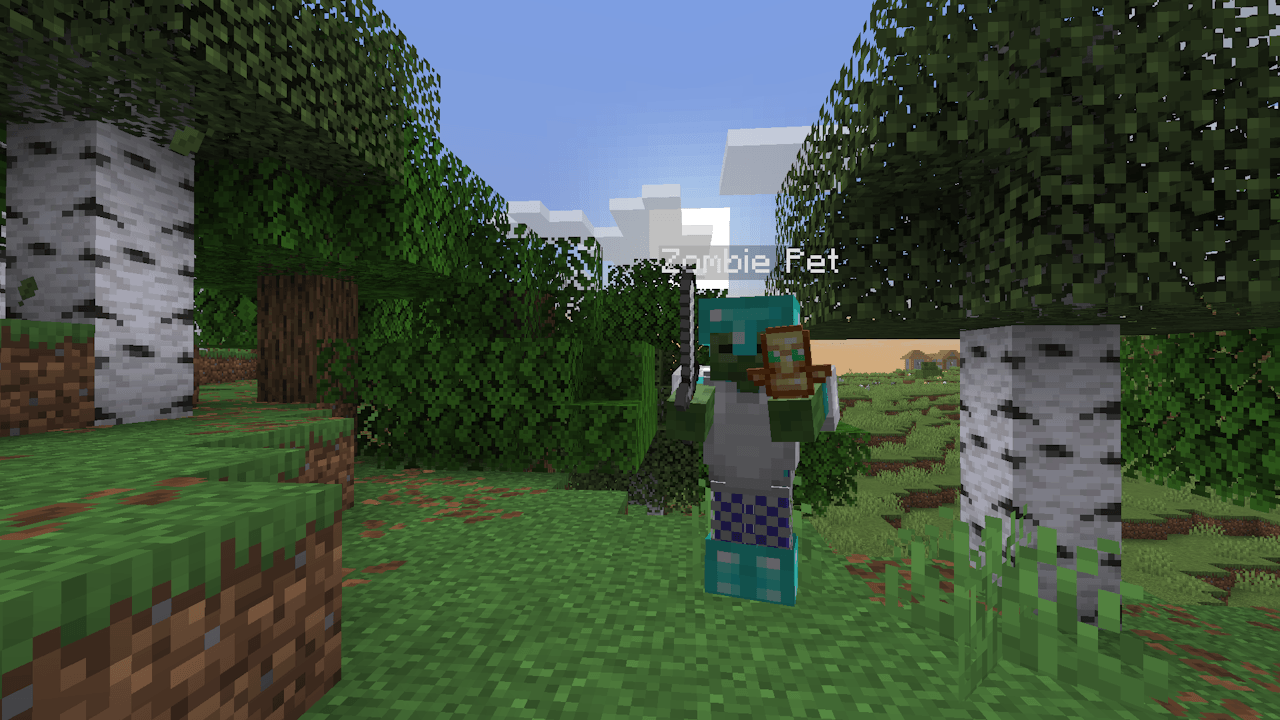 My Zombie Pet (Fabric/Forge/NeoForge/Quilt) - Minecraft Mods - CurseForge