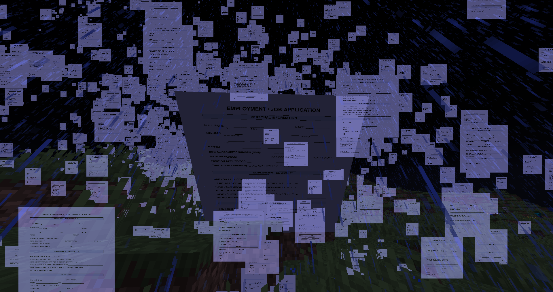 The Job application dweller - Gallery - Minecraft Mods - CurseForge