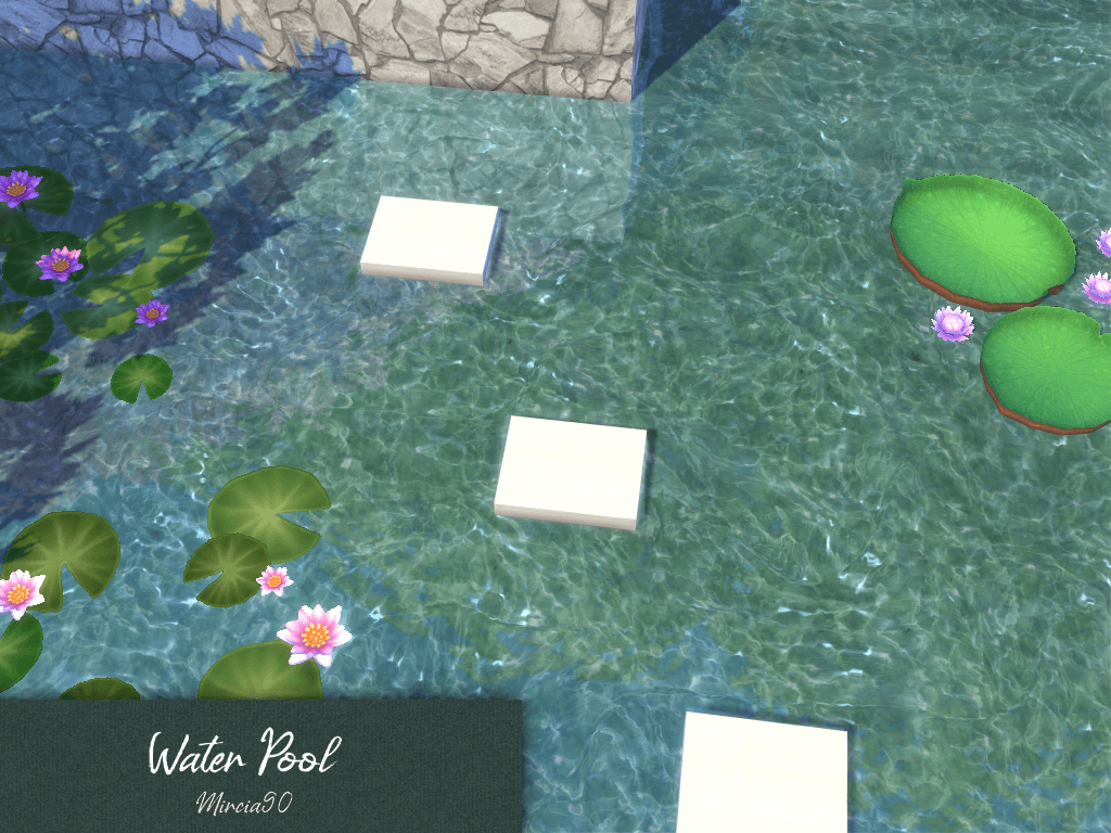 Water Pool [water] - Gallery - The Sims 4 Build / Buy - CurseForge