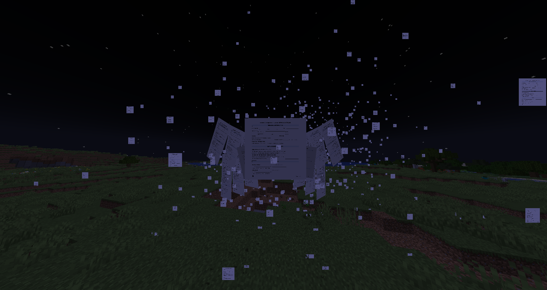 The Job application dweller - Gallery - Minecraft Mods - CurseForge