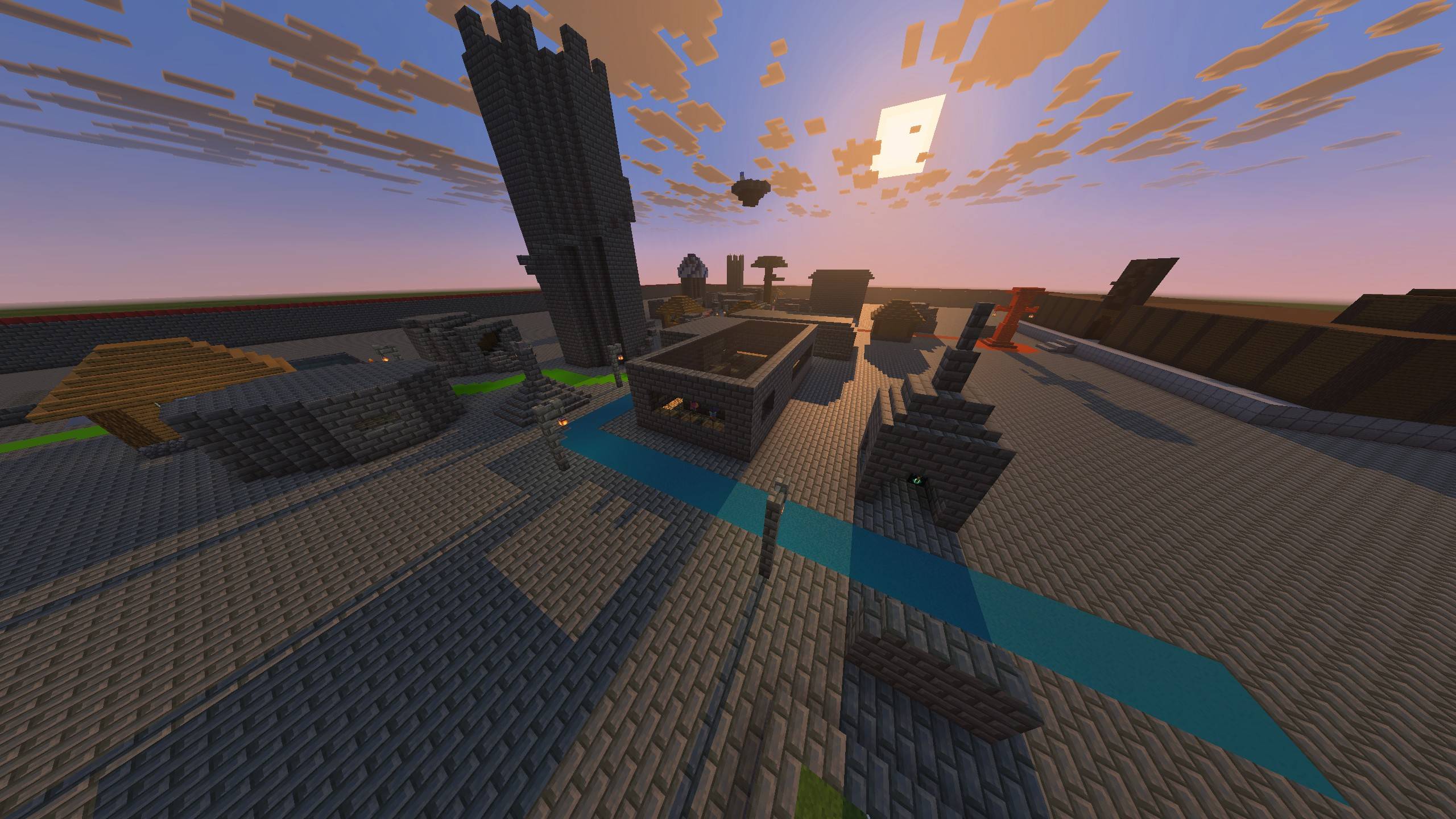 Forsaken Lands (Battle / RP World) - Gallery - Minecraft Bedrock Maps ...