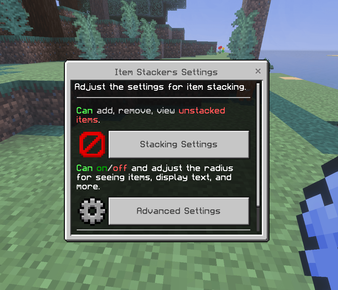 All Stacker (Item & Mob Stack) - Gallery - Minecraft Bedrock Addons ...