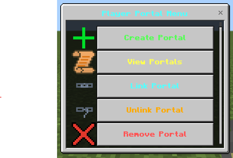 Player Portals - Gallery - Minecraft Bedrock Addons - CurseForge