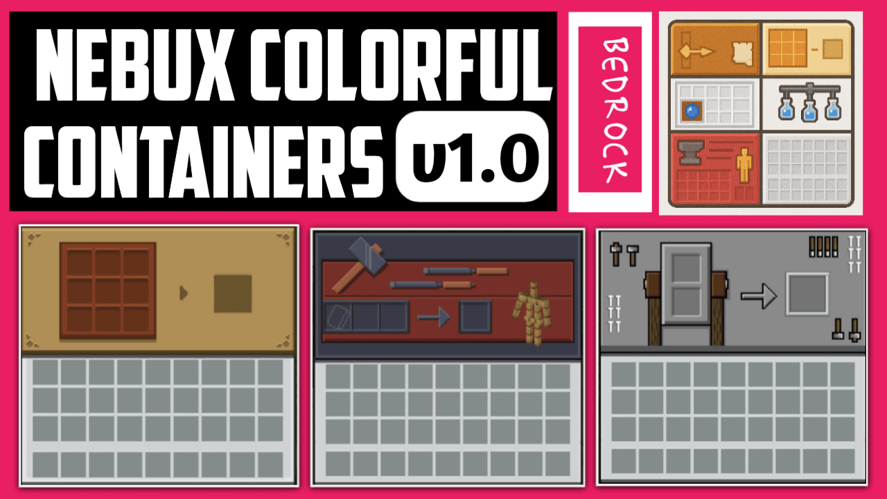 HUD-X | Minecraft PE Texture Packs