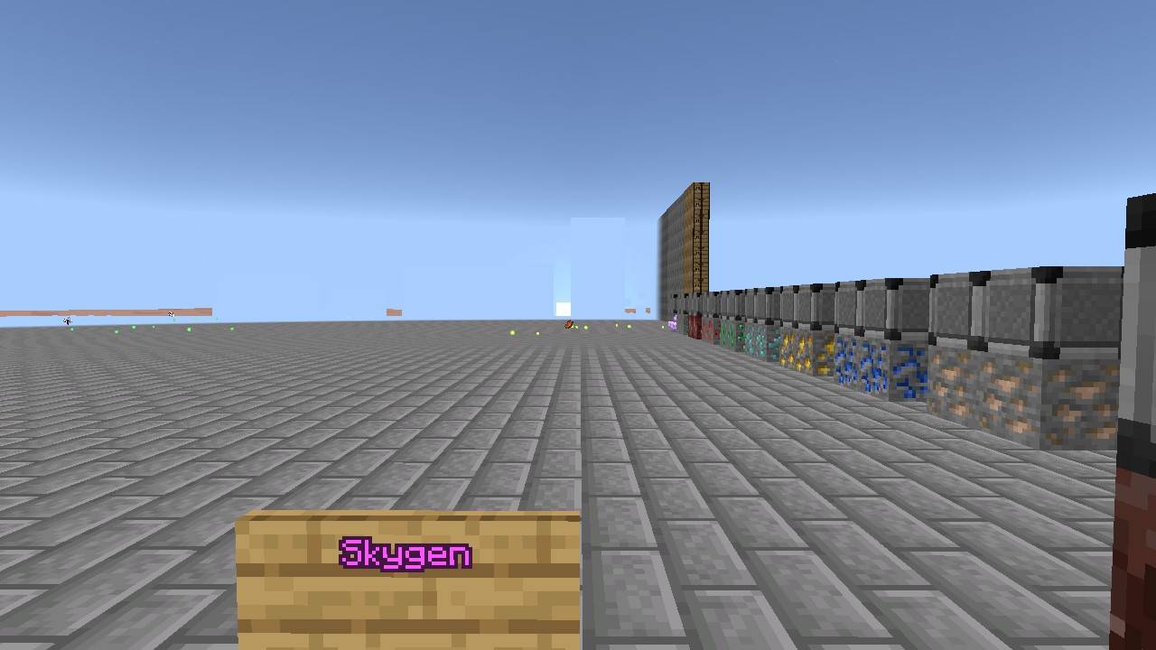 Skygen 2 BANK NEW UPDATE - Gallery - Minecraft Bedrock Maps - CurseForge