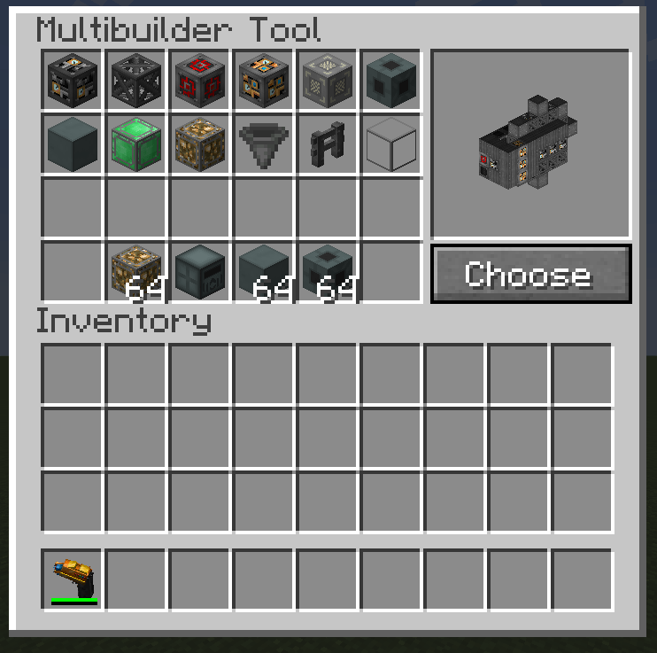 Multi Builder Tool - Minecraft Mods - CurseForge