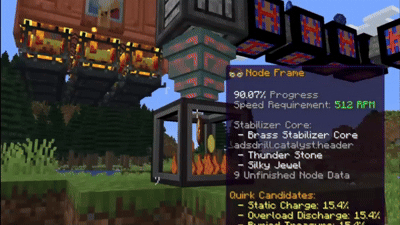 Create: AdsDrills & Ore Nodes - Minecraft Mods - CurseForge