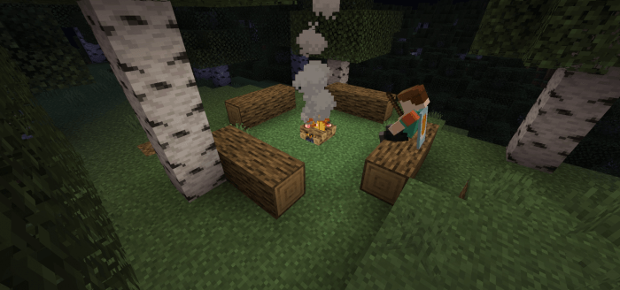 Sit on Stairs - Gallery - Minecraft Bedrock Scripts - CurseForge