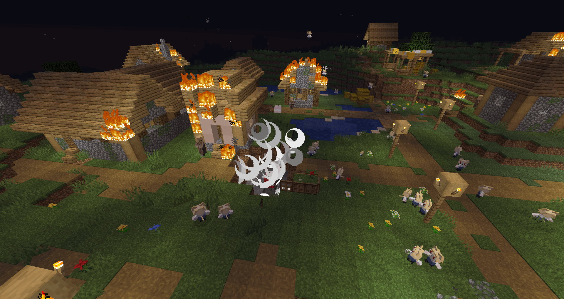 Neco Arc chaos - Gallery - Minecraft Mods - CurseForge