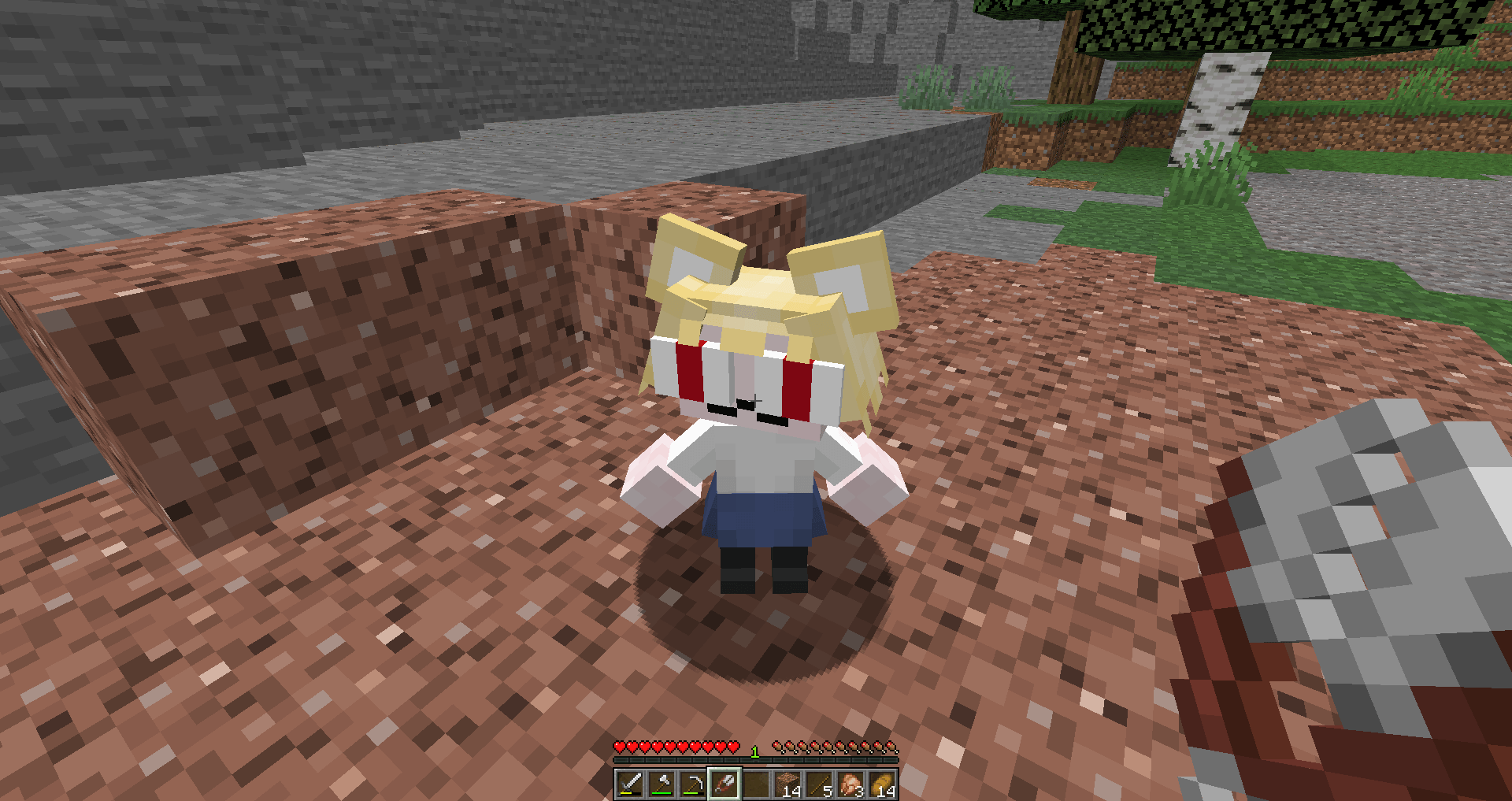 Neco Arc chaos - Gallery - Minecraft Mods - CurseForge