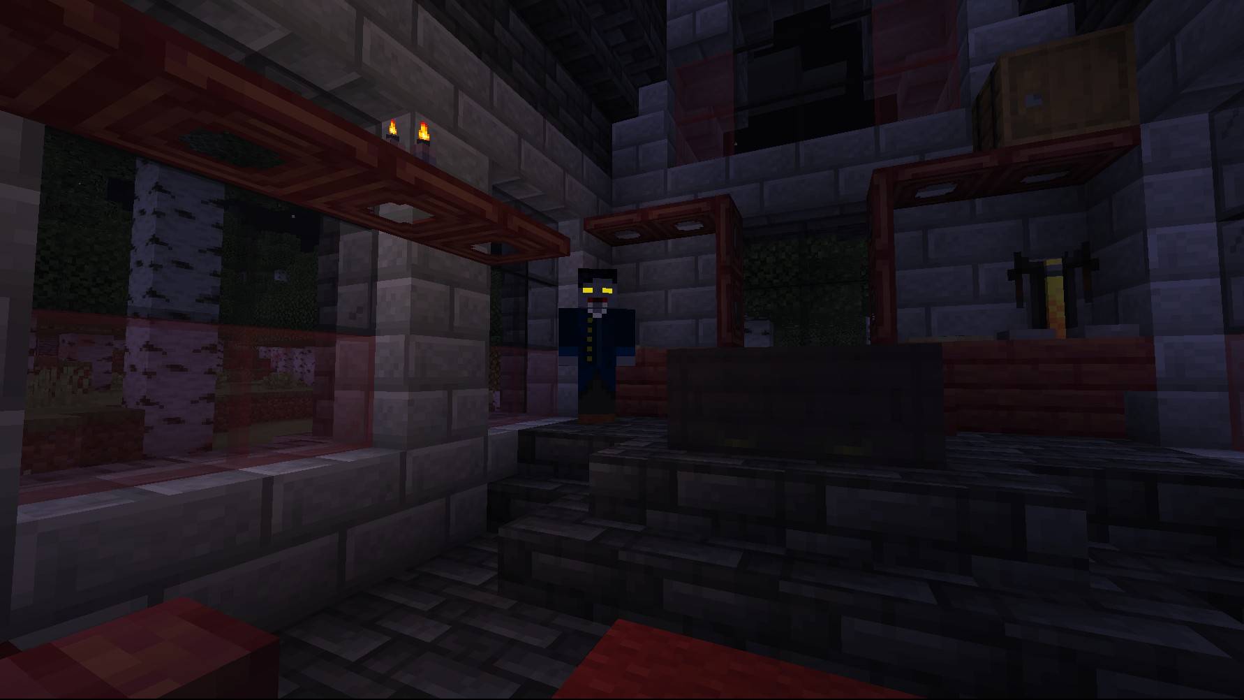 Vampires Add-on - Gallery - Minecraft Bedrock Addons - CurseForge