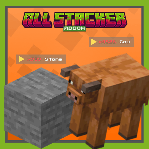 All Stacker (Item & Mob Stack) - Gallery - Minecraft Bedrock Addons ...