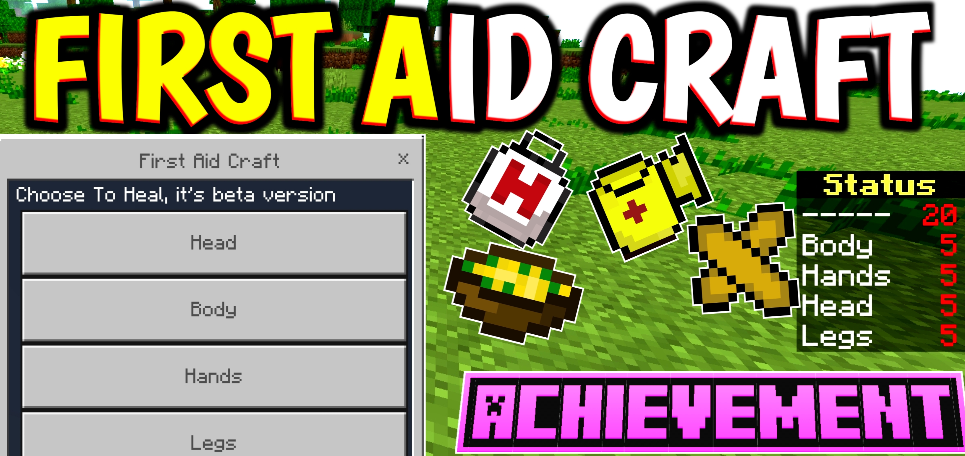 First Aid Craft 2.0 [Achievement Friendly] - Gallery - Minecraft ...