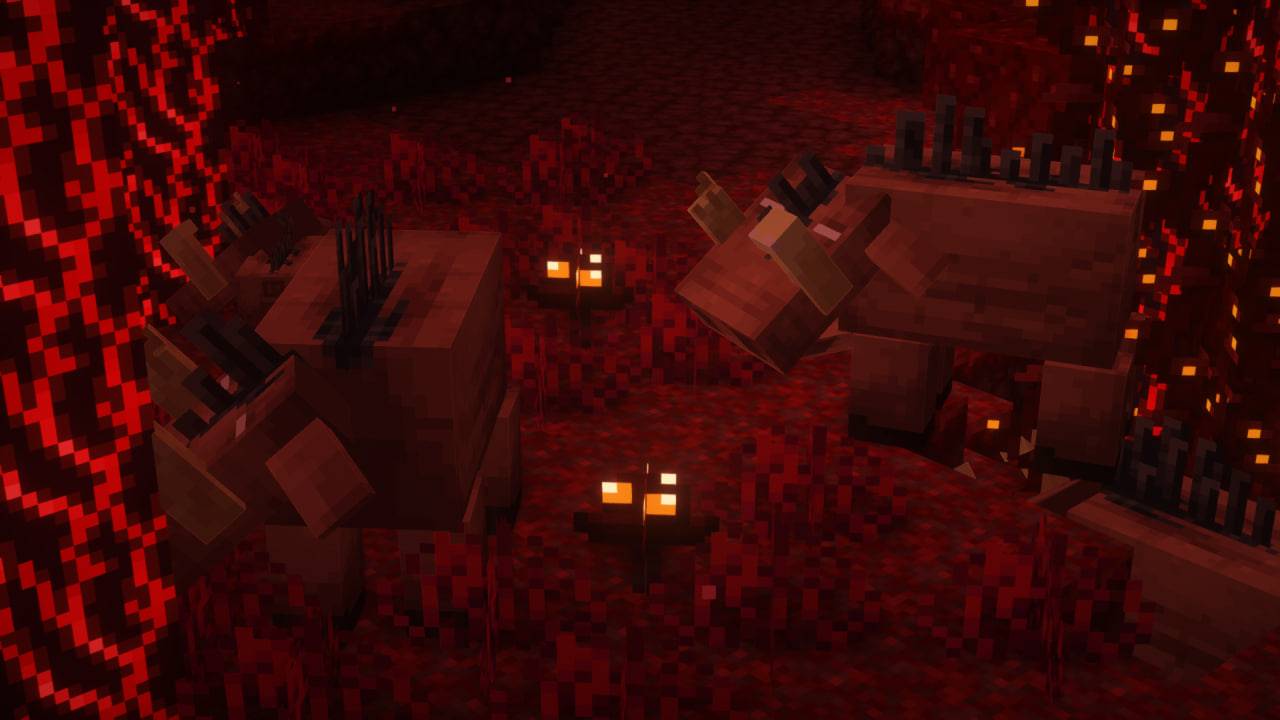 Hazardous Hoglins - Gallery - Minecraft Bedrock Texture Packs - CurseForge