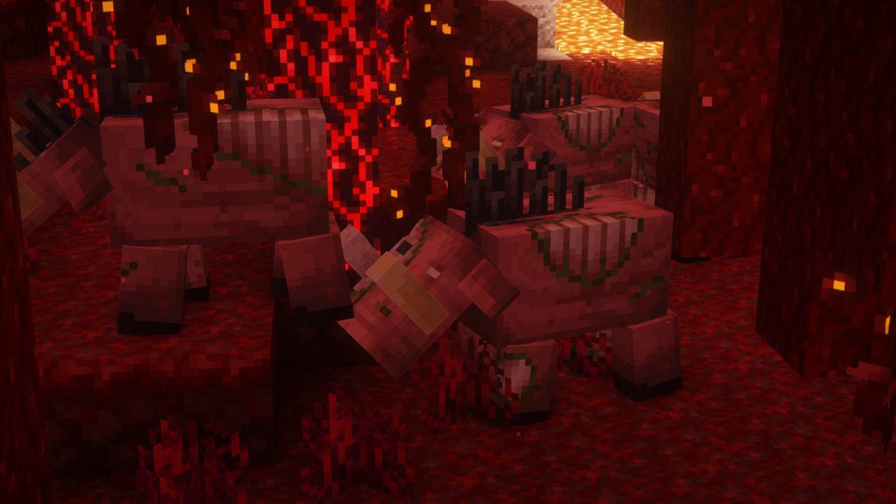 Hazardous Hoglins - Gallery - Minecraft Bedrock Texture Packs - CurseForge