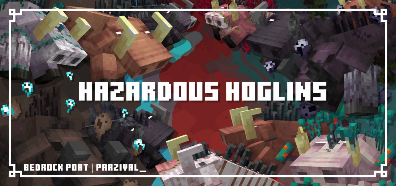 Hazardous Hoglins - Gallery - Minecraft Bedrock Texture Packs - CurseForge