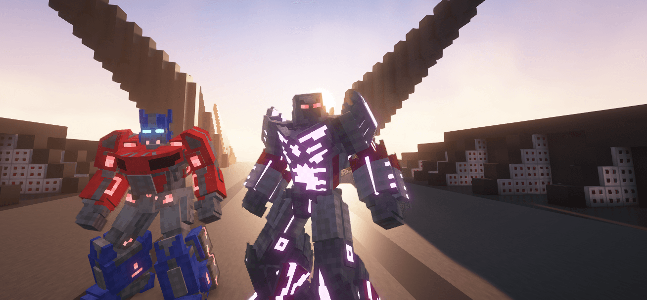 Blockformers War on Cybercraft - Gallery - Minecraft Mods - CurseForge