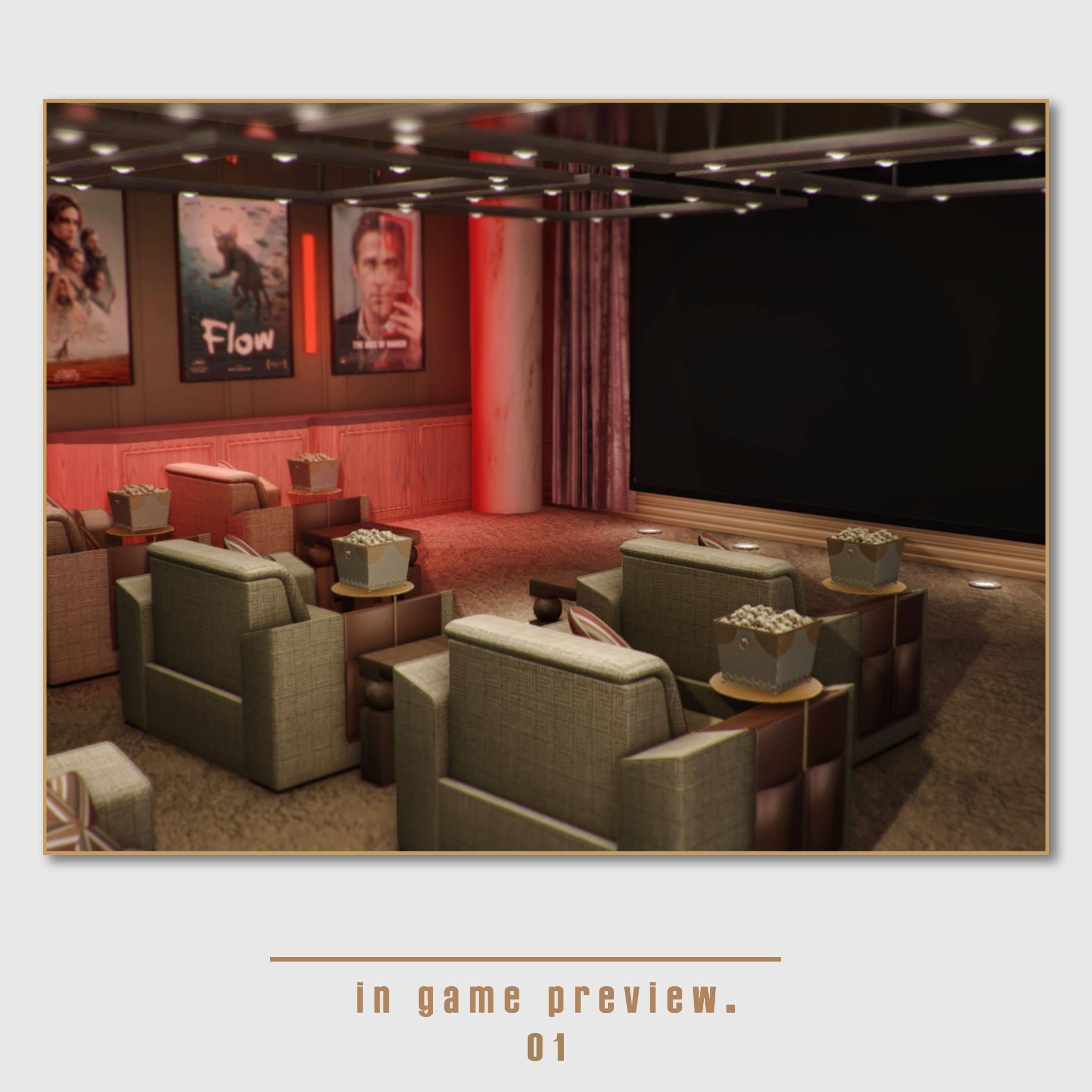 movie night - Gallery - The Sims 4 Build / Buy - CurseForge
