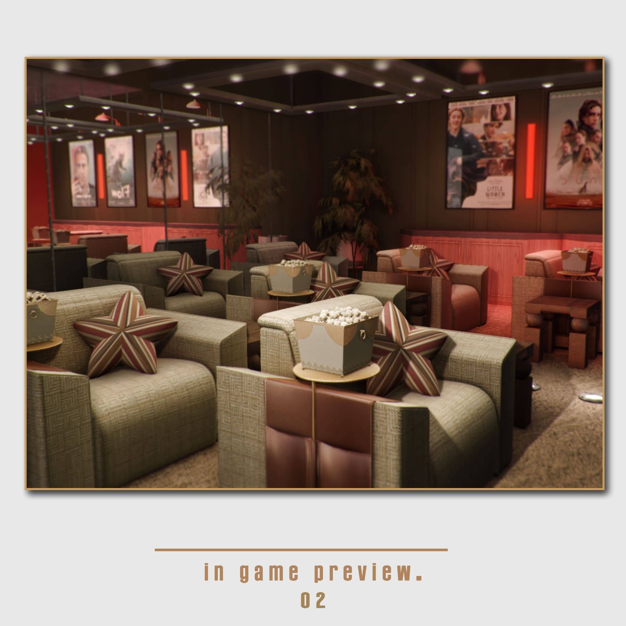 movie night - Gallery - The Sims 4 Build / Buy - CurseForge