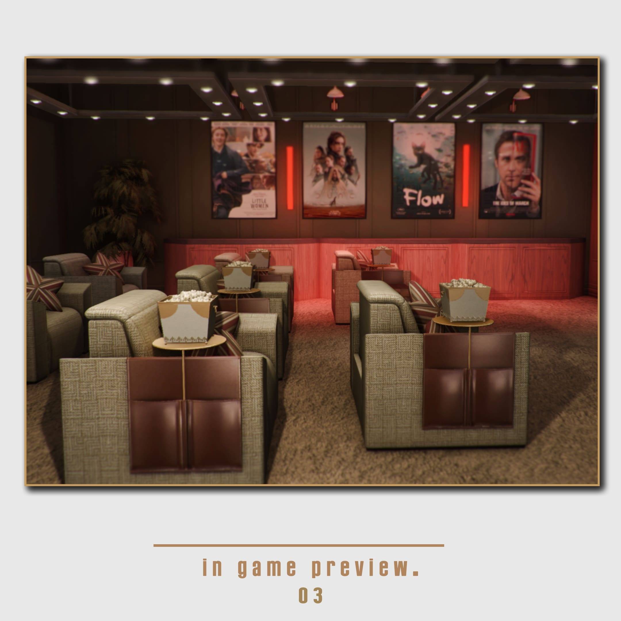 movie night - Gallery - The Sims 4 Build / Buy - CurseForge