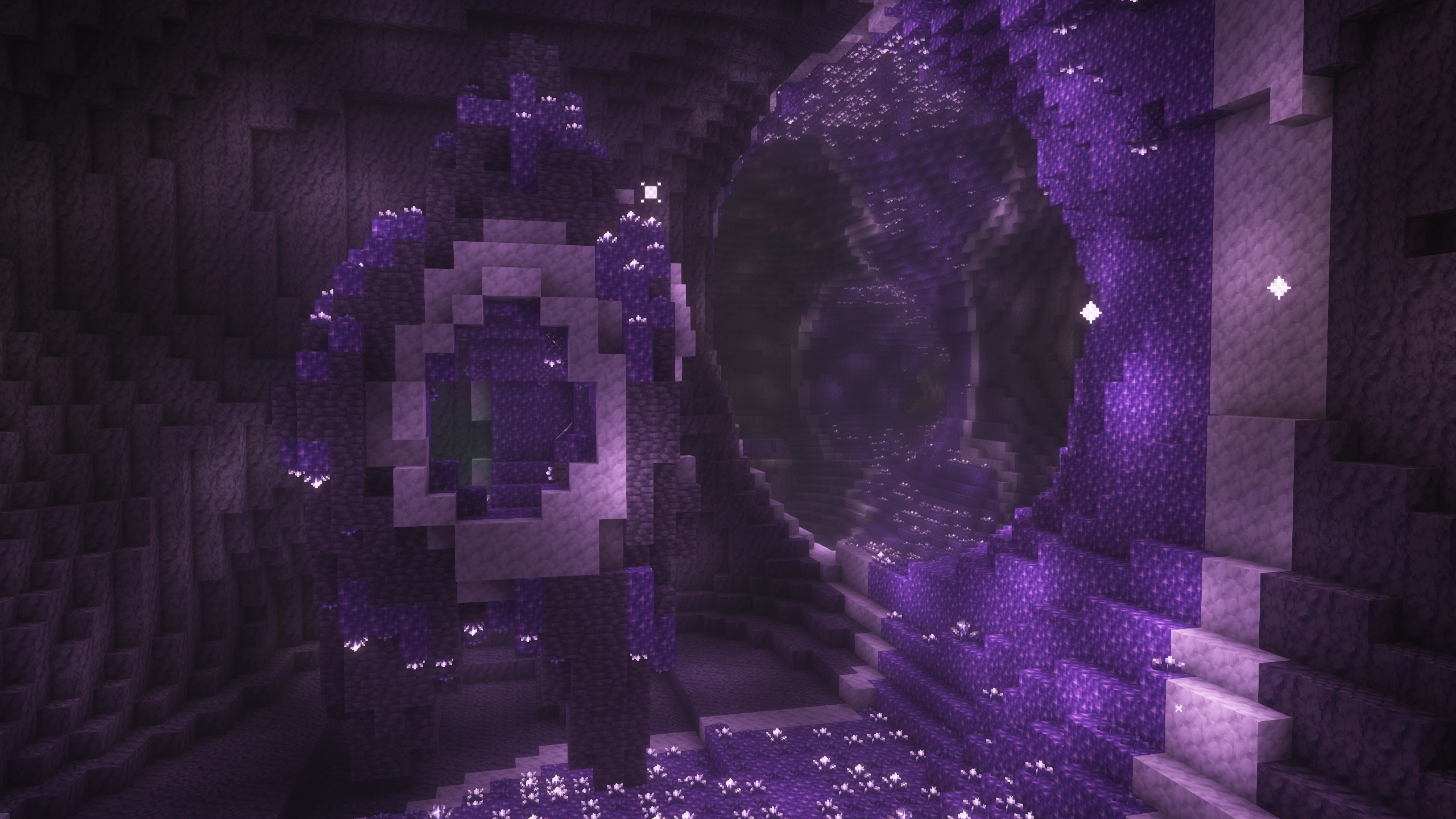 Infinity Cave - Gallery - Minecraft Mods - CurseForge