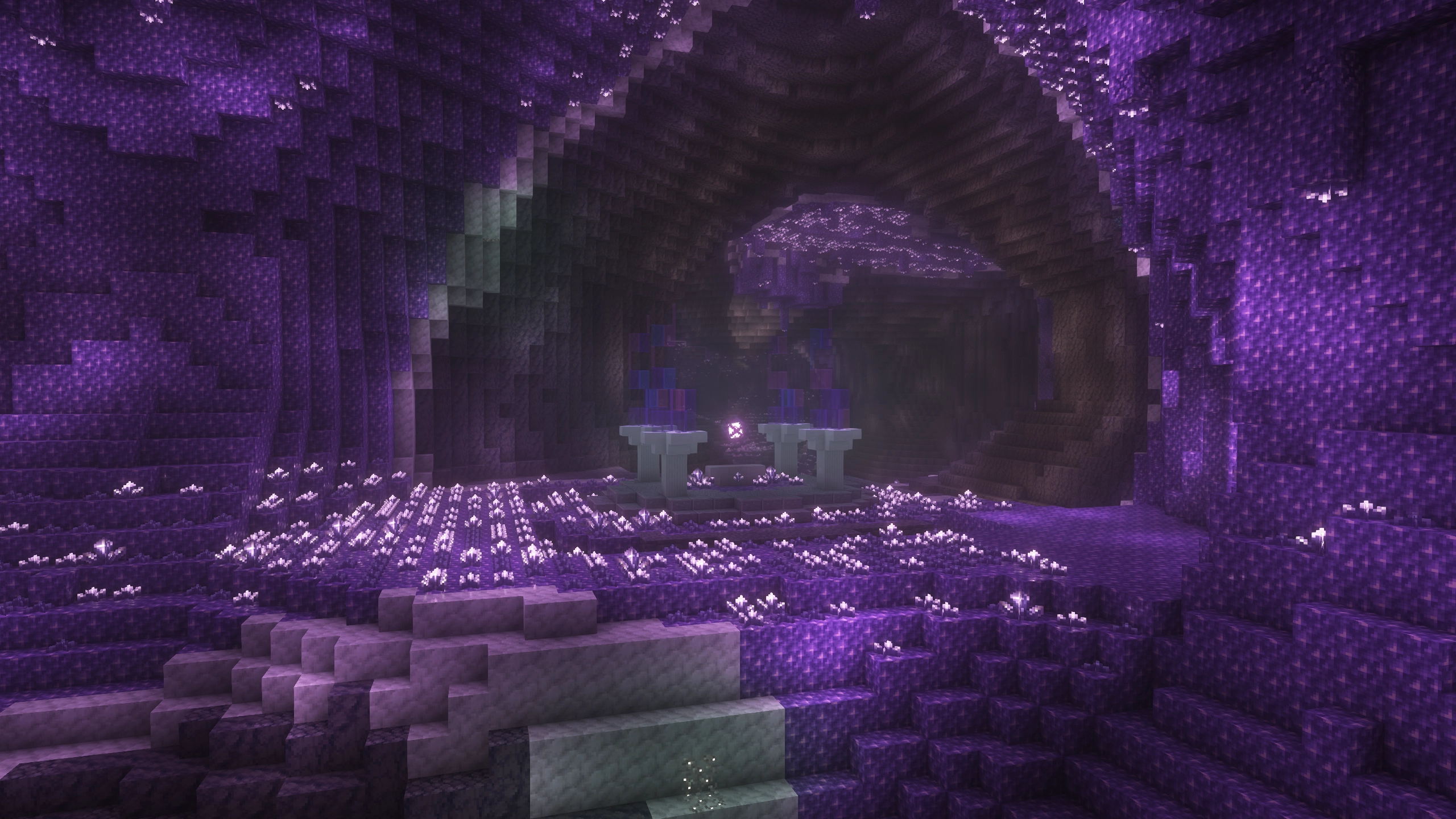 Infinity Cave - Gallery - Minecraft Mods - CurseForge