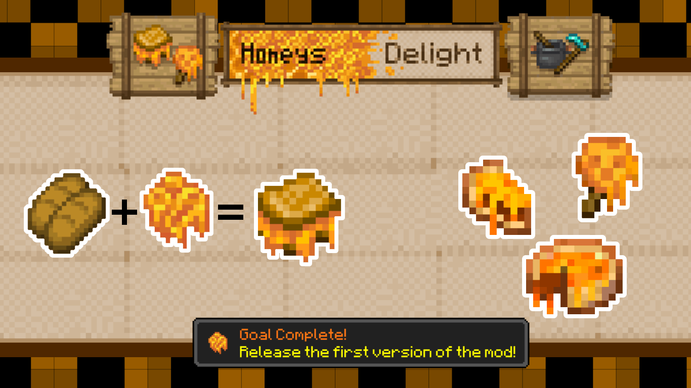 Honey's Delight - Gallery - Minecraft Mods - CurseForge