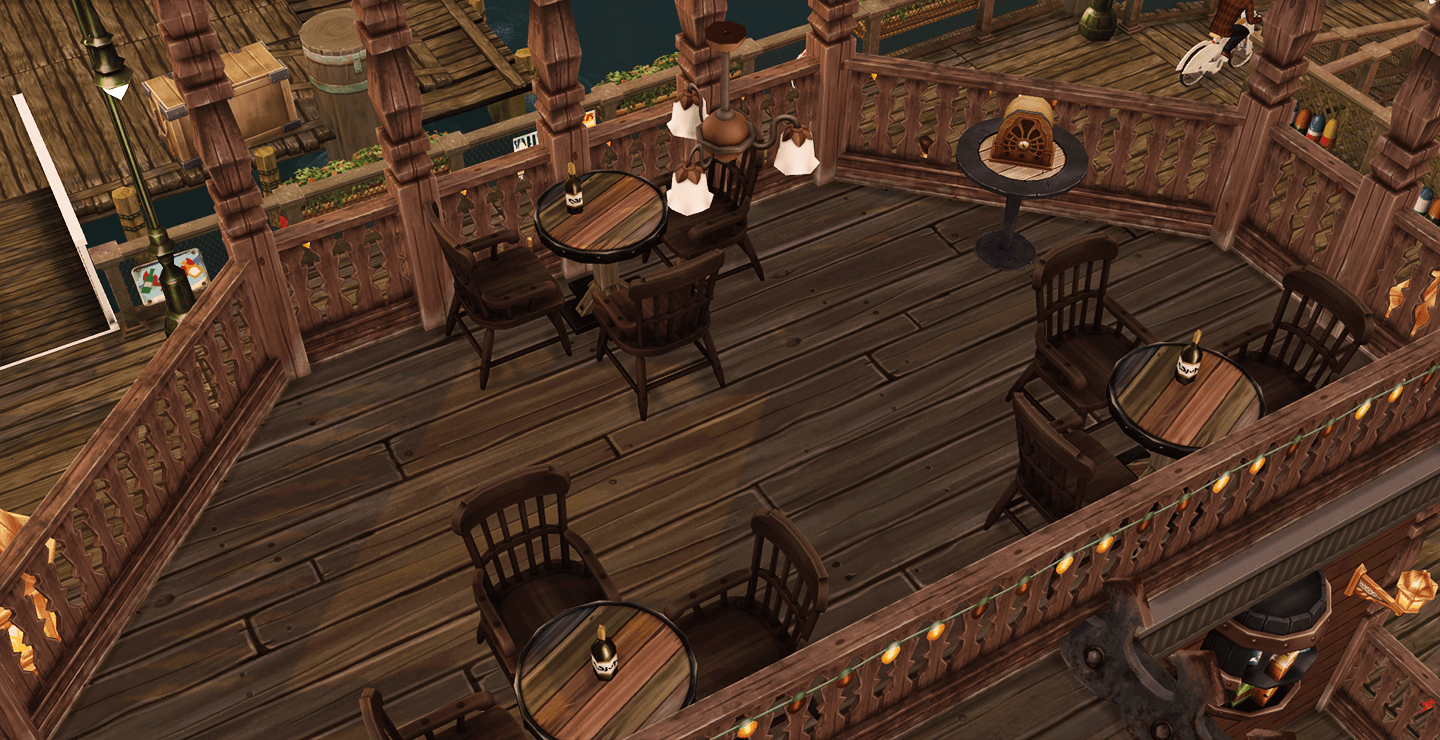 Sparrow's Tavern Bar Lot [NO CC] - Gallery - The Sims 4 Rooms / Lots ...