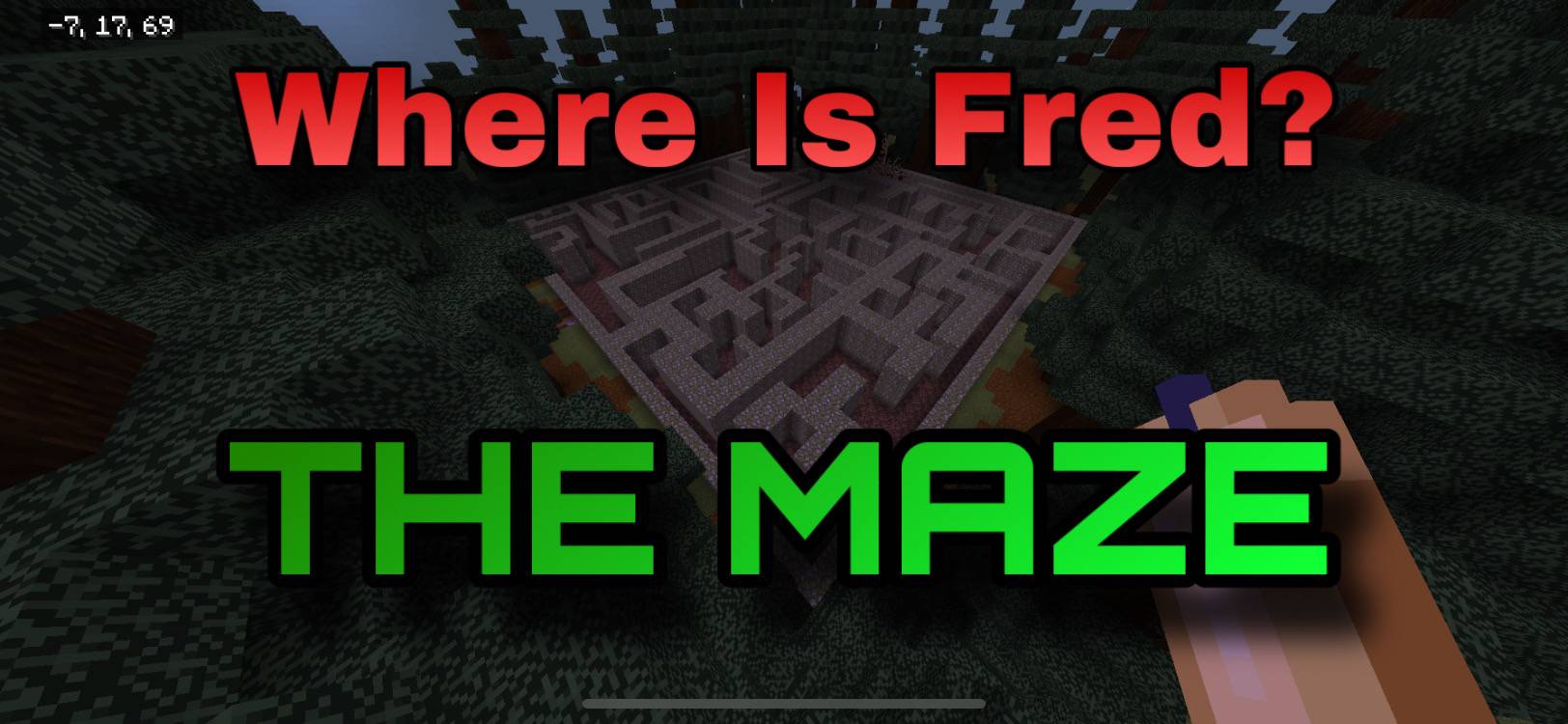 Where is Fred ? - Gallery - Minecraft Bedrock Maps - CurseForge